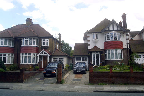 Suburban Housing Estate London Editorial Stock Photo - Stock Image ...