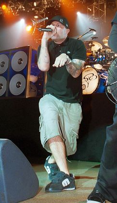 Limp Bizkit Fred Durst Editorial Stock Photo - Stock Image | Shutterstock