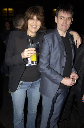 Chrissie Hynde Kevin Eldon Editorial Stock Photo - Stock Image ...