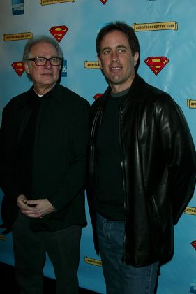 Jerry Seinfeld Barry Levinson Editorial Stock Photo - Stock Image ...
