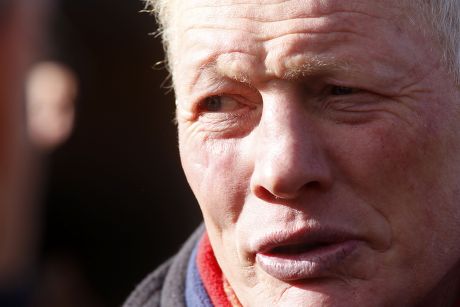 Trainer Gary Moore Gary Moore Cheltenham Editorial Stock Photo - Stock ...