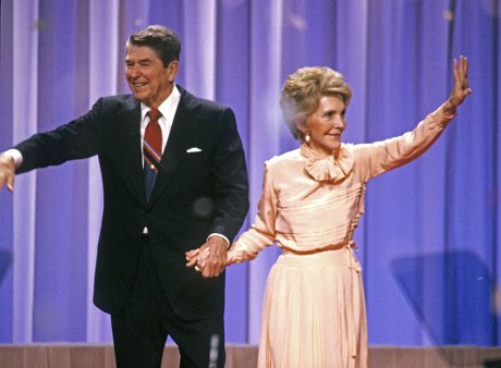 Ronald Reagan Nancy Reagan Editorial Stock Photo - Stock Image ...