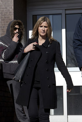 Emma Mann Leaves Hove Trial Centre Editorial Stock Photo - Stock Image ...