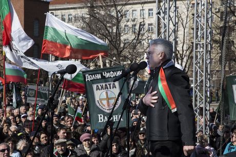 __COUNT__ Ataka party rally on Liberation Day, Sofia, Bulgaria - 03 Mar ...