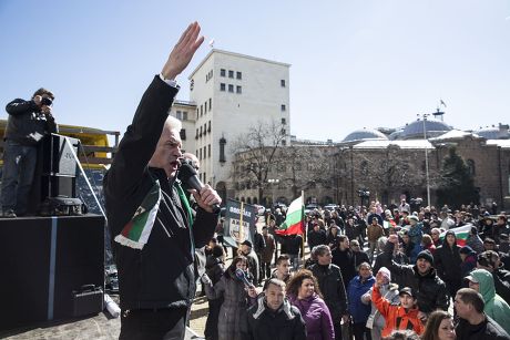 __COUNT__ Ataka party rally on Liberation Day, Sofia, Bulgaria - 03 Mar ...