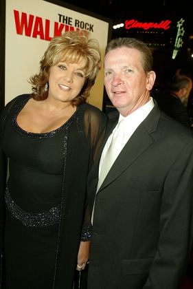 Dwana Pusser Garrison Husband Jamie Garrison Editorial Stock Photo ...