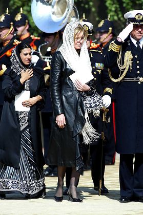 Princess Sarvath El Hassan Queen Noor Editorial Stock Photo - Stock ...