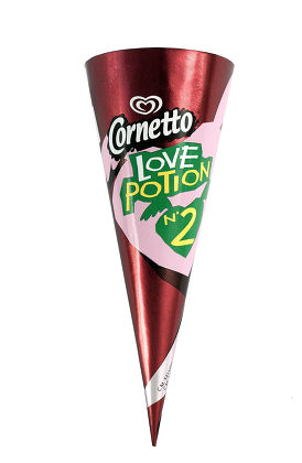 Cornetto Ice Cream Love Potion No Editorial Stock Photo - Stock Image ...