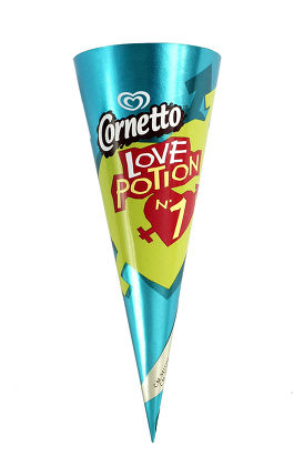 Cornetto Ice Cream Love Potion No Redaktionelles Stockfoto – Stockbild ...