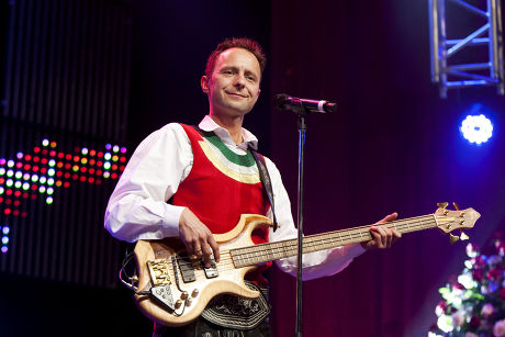 Markus Unterladstaetter Singer Front Man Austrian Editorial Stock Photo ...
