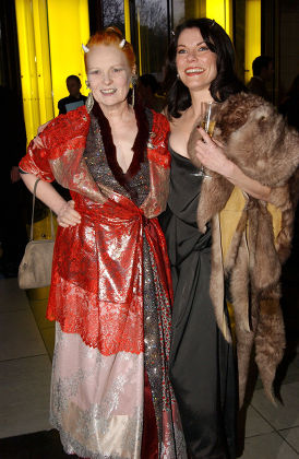 Vivienne Westwood Sarah Stockbridge Editorial Stock Photo - Stock Image ...
