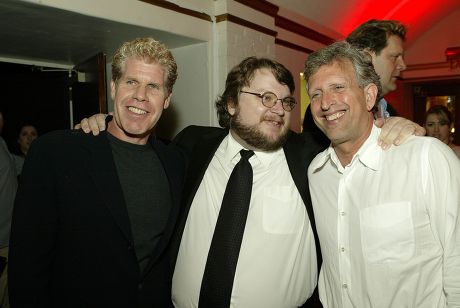 Ron Perlman Guillermo Del Toro Joe Editorial Stock Photo - Stock Image ...