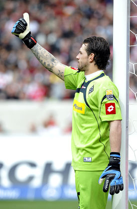 Logan Bailly Goalkeeper German Soccer Club Editorial Stock Photo ...
