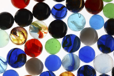 Glass Marbles Different Colours Sizes Editorial Stock Photo - Stock ...