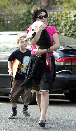 Sadie Frost Her Son Finley Her Editorial Stock Photo - Stock Image ...