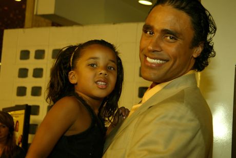Rick Fox Daughter Editorial Stock Photo - Stock Image | Shutterstock