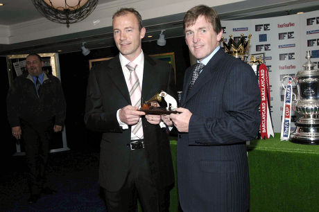 Alan Shearer Kenny Dalglish Editorial Stock Photo - Stock Image ...