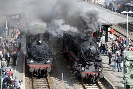 Dampfspektakel 2010 Steam Train Show Gerolstein Editorial Stock Photo ...
