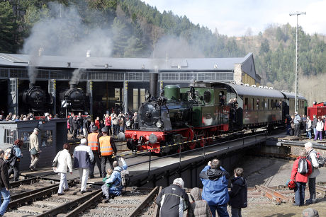 Dampfspektakel 2010 Steam Train Show Prussian Editorial Stock Photo ...