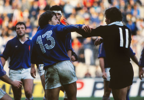 __COUNT__ imágenes de France v New Zealand, 2nd rugby tour test match ...