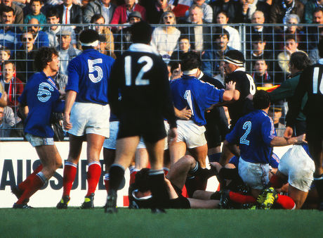 __COUNT__ imágenes de France v New Zealand, 2nd rugby tour test match ...