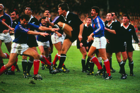 Wayne Buck Shelford Second Left David Editorial Stock Photo - Stock ...