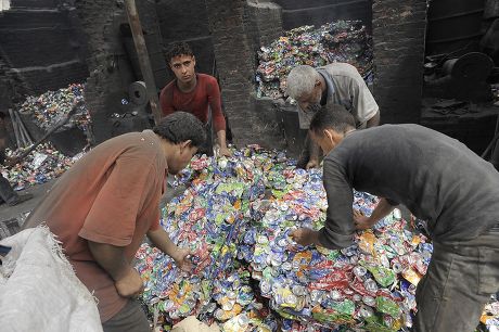 Muqattam Village Garbage City Zabbaleen Word Editorial Stock Photo ...