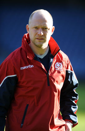 Duncan Hodge Scotland Assistant Coach Editorial Stock Photo - Stock ...