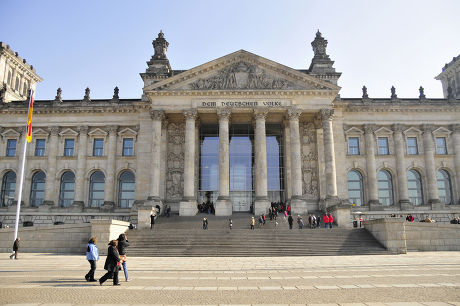 Reichstag Building By Architect Paul Wallot Editorial Stock Photo ...