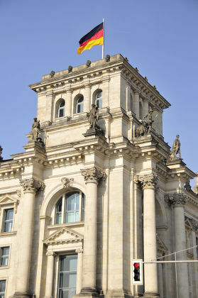 Reichstag Building By Architect Paul Wallot Editorial Stock Photo ...
