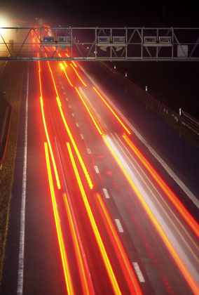 Tollgate Autobahn Toll Collection German Highway Editorial Stock Photo ...