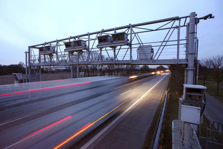 Tollgate Autobahn Toll Collection German Highway Editorial Stock Photo ...