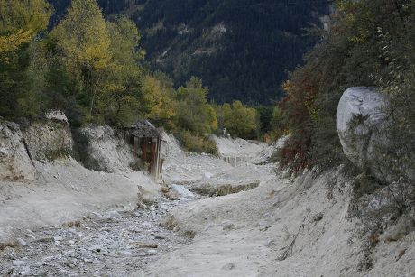 Gravel Sand Most Dangerous Torrent Switzerland Editorial Stock Photo ...