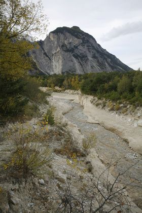Gravel Sand Most Dangerous Torrent Switzerland Editorial Stock Photo ...