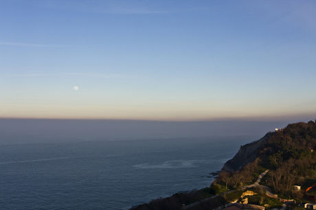 Urban Park Cardeto On Monte Cardeto Editorial Stock Photo - Stock Image ...