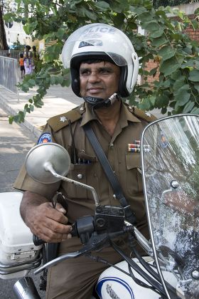 Police Traffic Inspector On Duty Busy Editorial Stock Photo - Stock ...