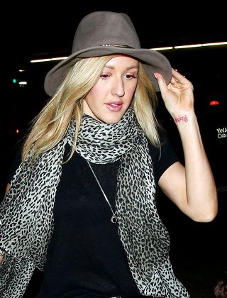 Ellie Goulding Editorial Stock Photo - Stock Image | Shutterstock
