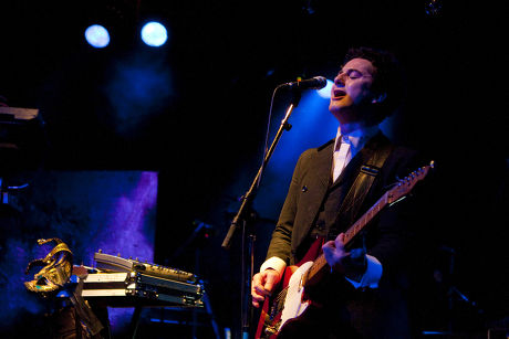 British Singer Musician James Cook Live Editorial Stock Photo - Stock ...