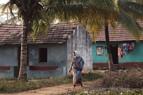 Village Coorg Karnataka South India India Editorial Stock Photo - Stock ...