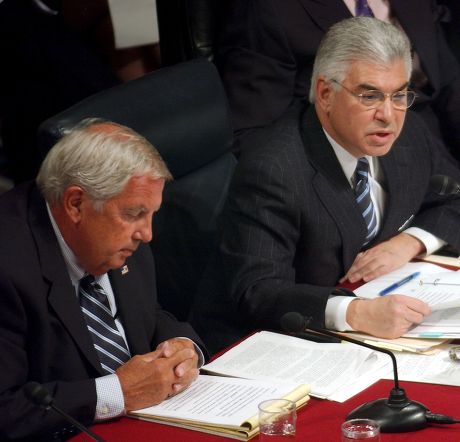 911 Commission Member Fred Fielding Richard Editorial Stock Photo ...