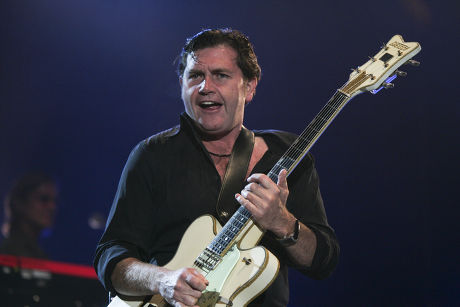 Charlie Burchill Guitarist British Rock Band Editorial Stock Photo ...