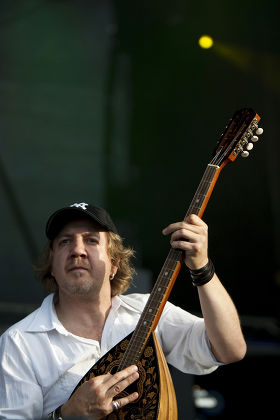 Ewi Heusser Guitarist Swiss Singer Songwriter Editorial Stock Photo ...