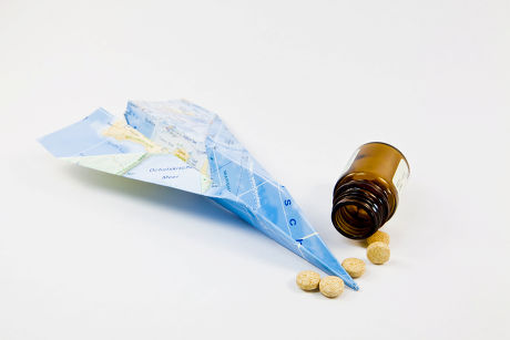 Medication Against Fear Flying Nausea When Editorial Stock Photo ...