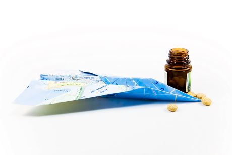 Medication Against Fear Flying Nausea When Editorial Stock Photo ...