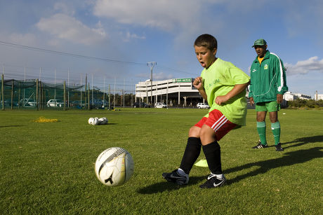 Coach Observing Training U13 Old Mutual Editorial Stock Photo - Stock ...