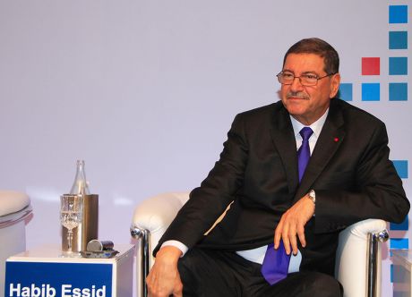 Tunisian Prime Minister Habib Essid Editorial Stock Photo - Stock Image ...