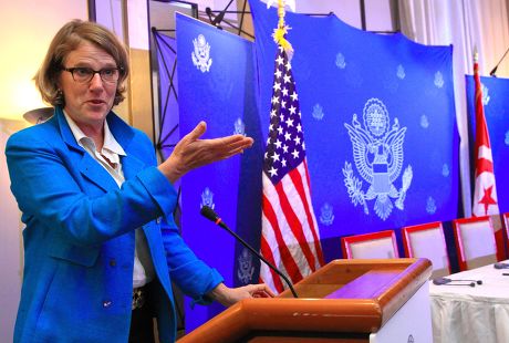 Elizabeth L Littlefield President Ceo Overseas Editorial Stock Photo ...