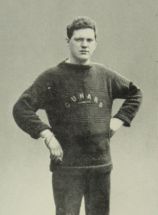 Lusitania Crewman Jack Roper Who Saved Editorial Stock Photo - Stock ...