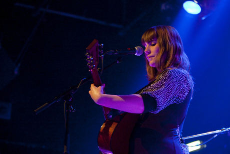 Us Darkfolk Singersongwriter Emily Jane White Editorial Stock Photo ...