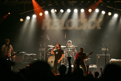 German Rock Band Hblockx Live Schueuer Editorial Stock Photo - Stock ...